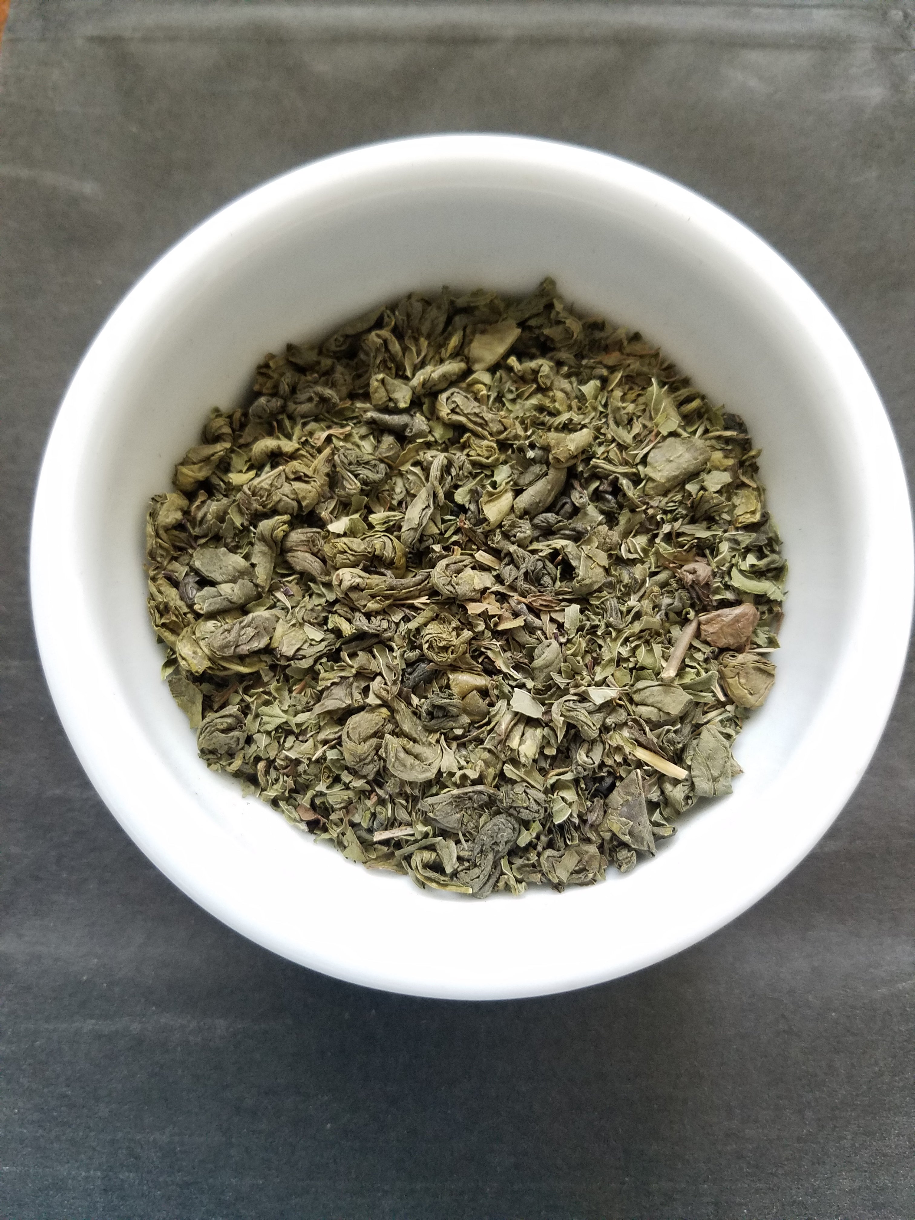 Gunpowder Mint | Green Tea Blend | Zum Zum Tea